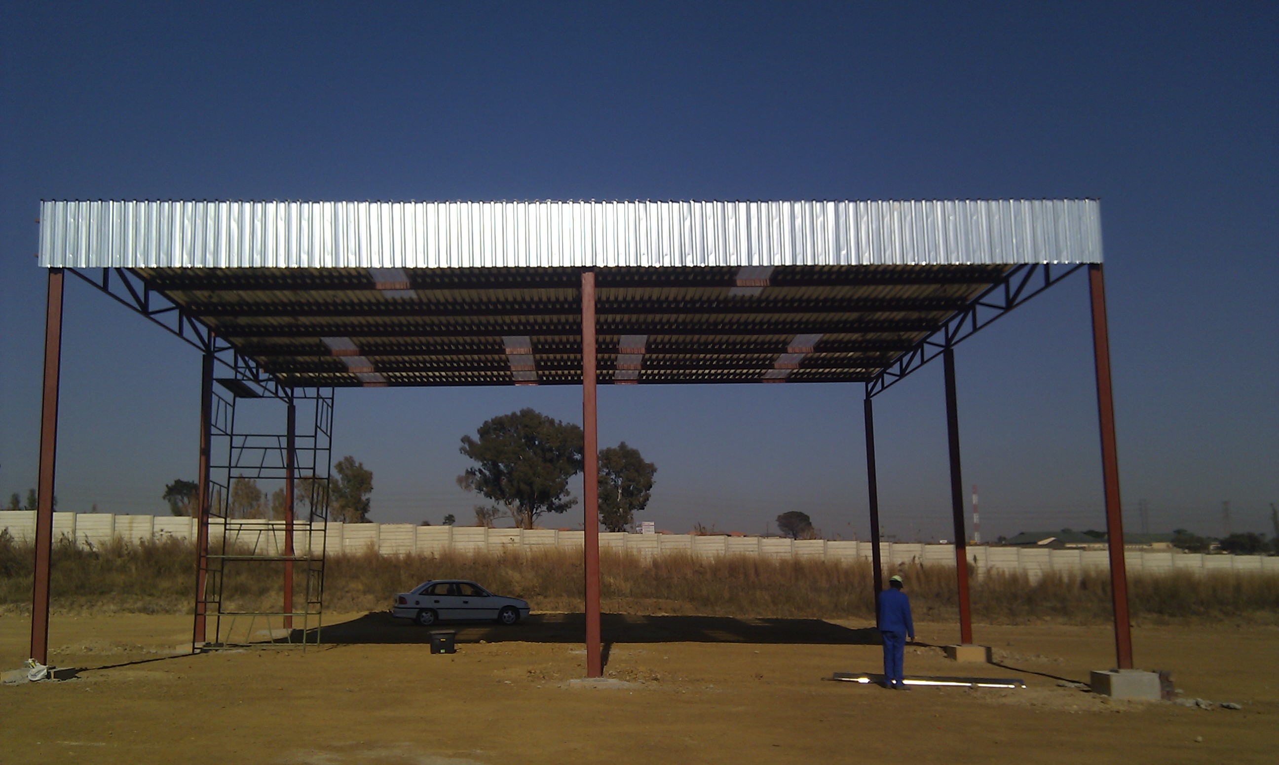 Robotic Steelworks Roofing | Robotic Steelworks